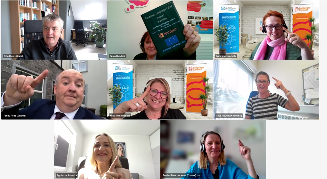 Blended Learning Project Wins European Language Label - PPLI